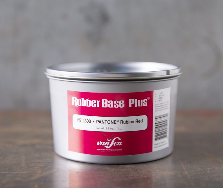 Letterpress ink, rubber-based | Boxcar Press