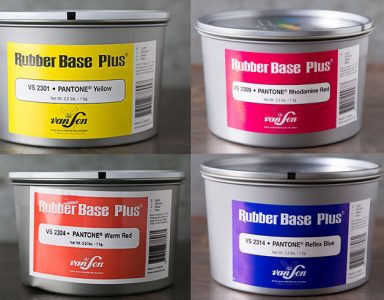 Letterpress Ink, Rubber Based: Premium Ink Starter Pack, letterpress ...