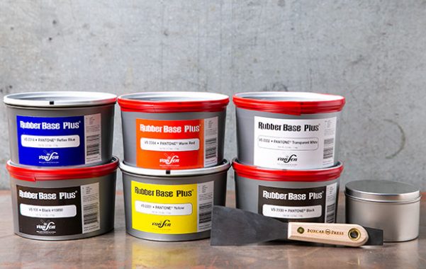 Letterpress Ink, Rubber Based: Starter Pack, letterpress supplies ...