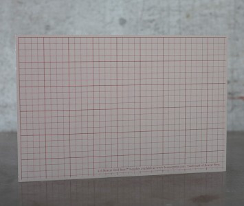 What letterpress base and polymer plates should you be using