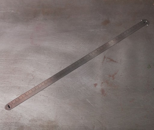 Letterpress Printing: Line Gauge, 18 inch, letterpress supplies ...