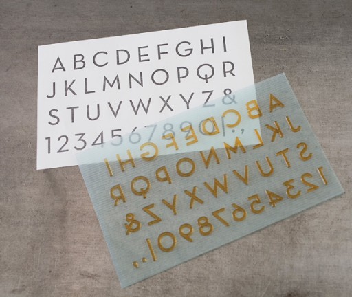 L Letterpress printing: Modern Alphabet, letterpress supplies | Boxcar ...