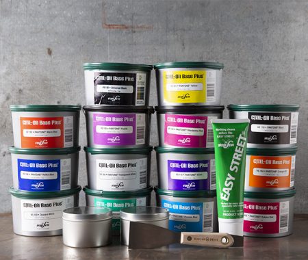 What letterpress inks do you need to get started? | Boxcar Press