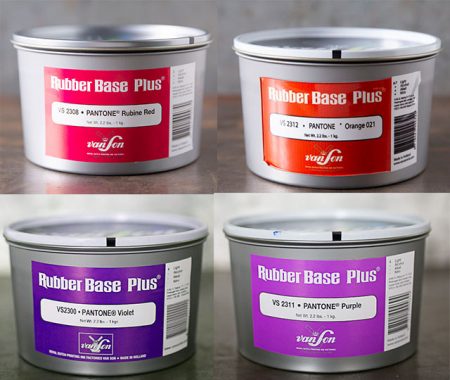 Letterpress Ink, Rubber Based: Premium Ink Starter Pack, letterpress ...