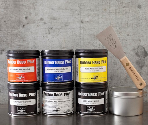 How to choose the right letterpress ink | Boxcar Press