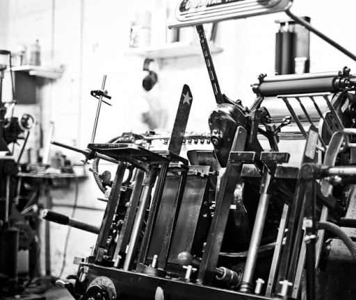 Letterpress presses, Vandercook, Heidelberg Windmill | Boxcar Press