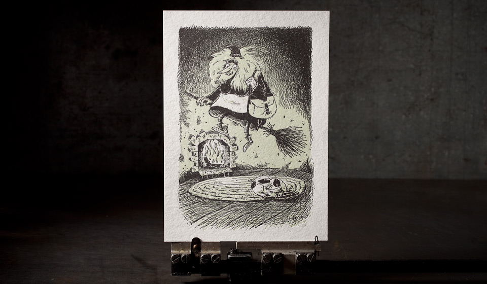 letterpress art, no. 10101 | Boxcar Press letterpress printing