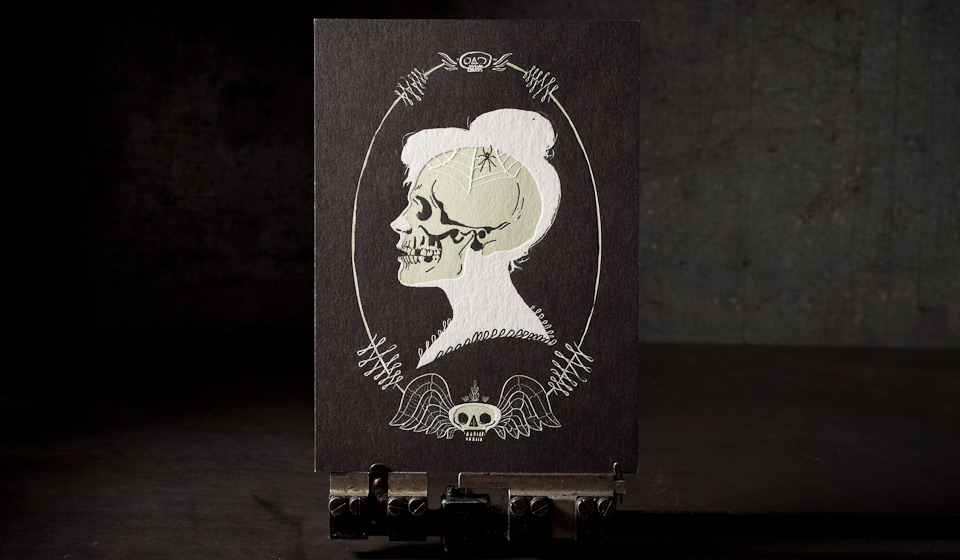 letterpress art, no. 10101 | Boxcar Press letterpress printing