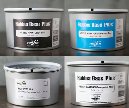 Letterpress Ink, Rubber Based: Premium Ink Starter Pack, letterpress ...