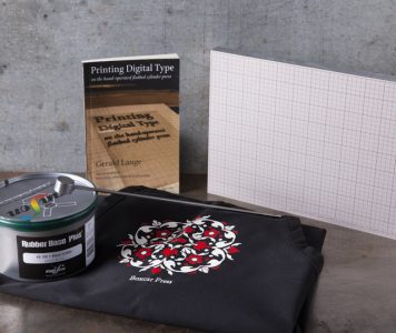 Letterpress base starter packs with a Boxcar Base | Boxcar Press