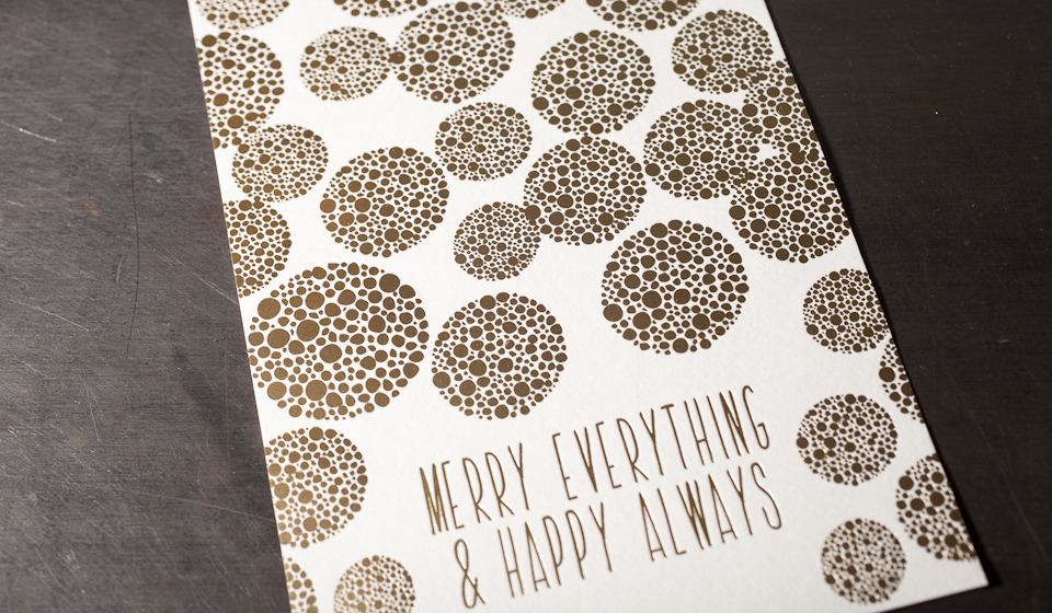 Foil stamping design tips | Boxcar Press