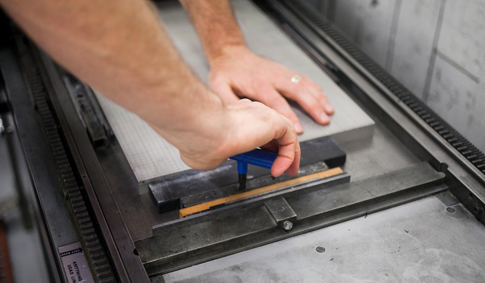 What letterpress base and polymer plates should you be using