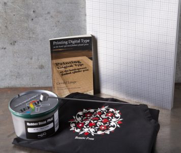 Letterpress base starter packs with a Boxcar Base | Boxcar Press