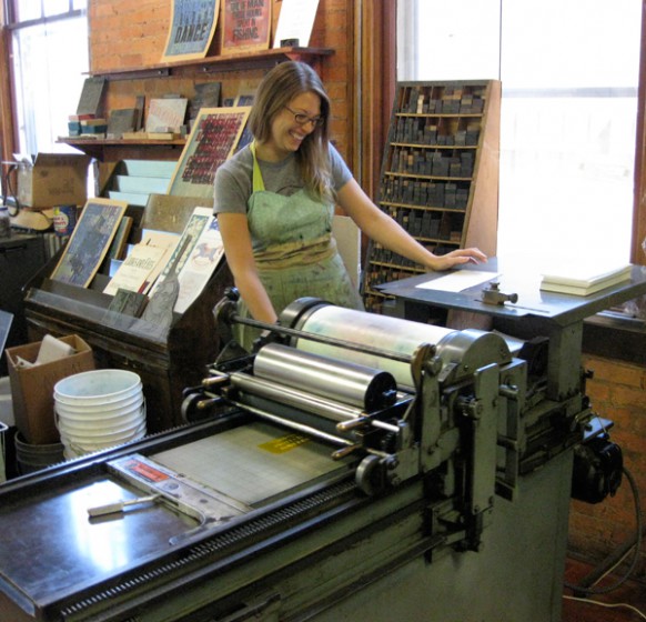 Taking the Plunge Into Letterpress - Boxcar Press