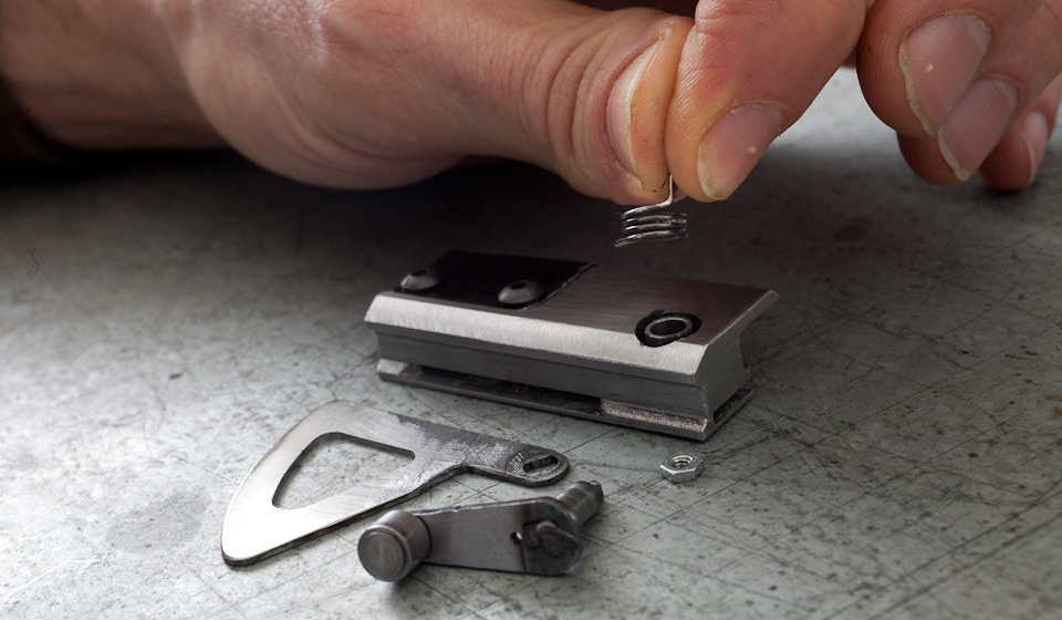 Replacing the spring on your Windmill's swing away lay gauge - Boxcar Press