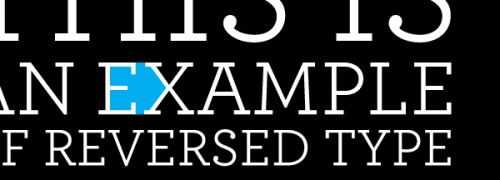 Reverse Type File Prep Techniques - Boxcar Press