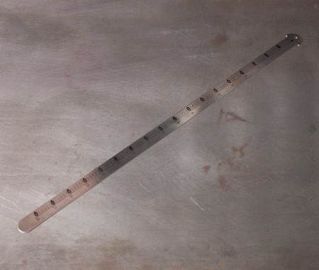 Letterpress Printing: Line Gauge, 18 inch, letterpress supplies ...