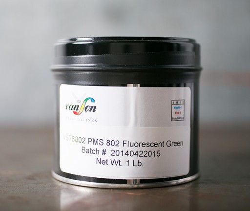 Pantone Green 802 - Boxcar Press