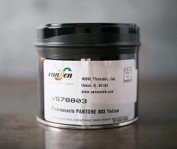 Pantone Yellow 803 - Boxcar Press