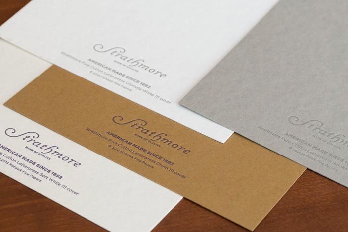 Mohawk launches new cotton paper for letterpress printers