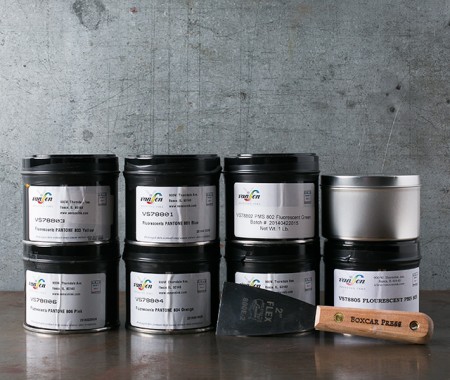 What letterpress inks do you need to get started? | Boxcar Press