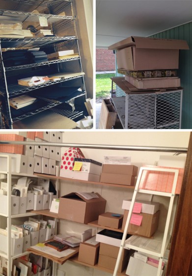 Letterpress printers share creative ways to move excess paper