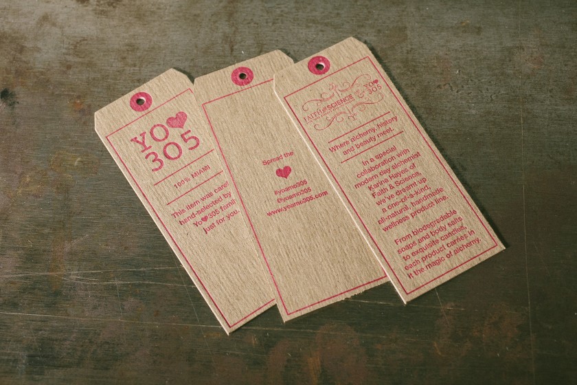 Design tips for letterpress printing on chipboard