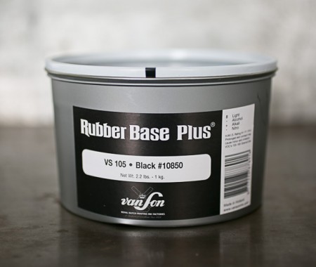 Letterpress ink, rubber-based | Boxcar Press