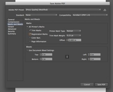 A Printer's guide to crop marks and registration marks
