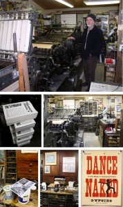 Route 3 Press workspace tour