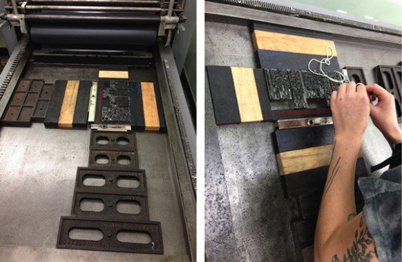 Letterpress on Campus: letterpress courses across the U.S.
