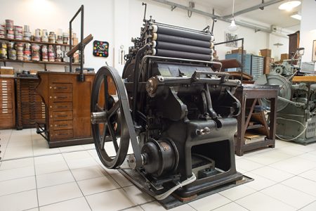 Unique International Printing Presses