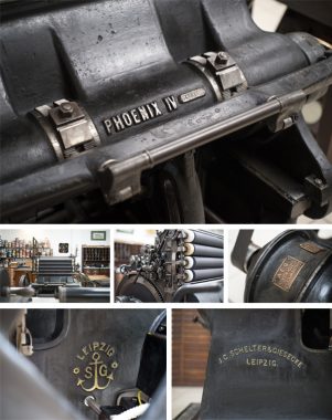 Unique International Printing Presses