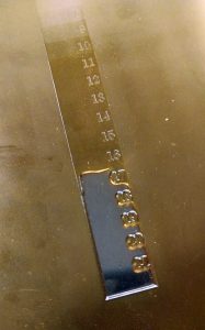 The Stouffer Gauge: A Platemaking Pal - Boxcar Press