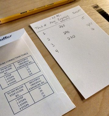 The Stouffer Gauge: A Platemaking Pal - Boxcar Press