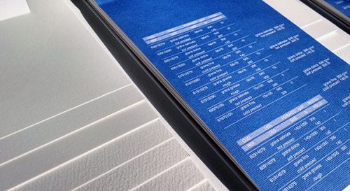 Letterpress Papers: an overview of the best papers for letterpress printing
