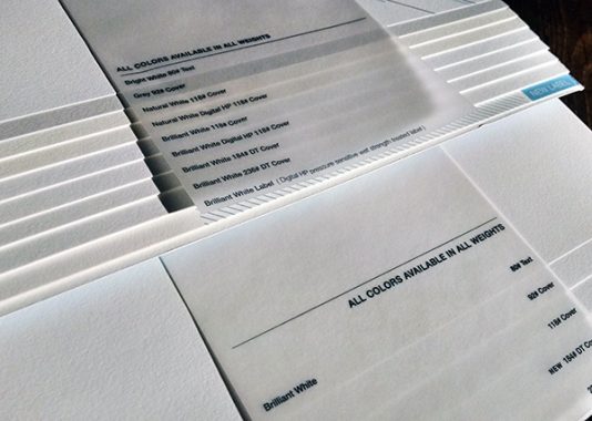 Letterpress Papers: an overview of the best papers for letterpress printing