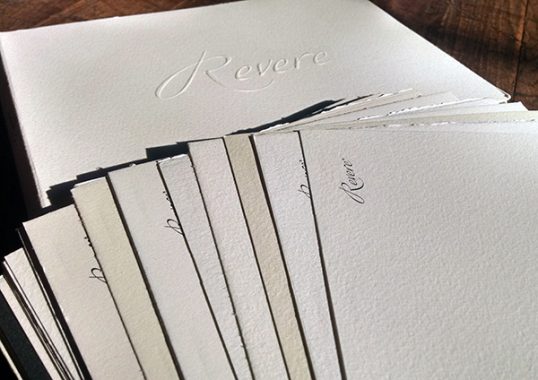 Letterpress Papers: an overview of the best papers for letterpress printing