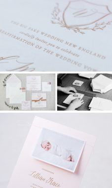 Behind the scenes with Callidora Letterpress & Design
