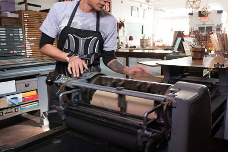 letterpress print shop Archives - Boxcar Press