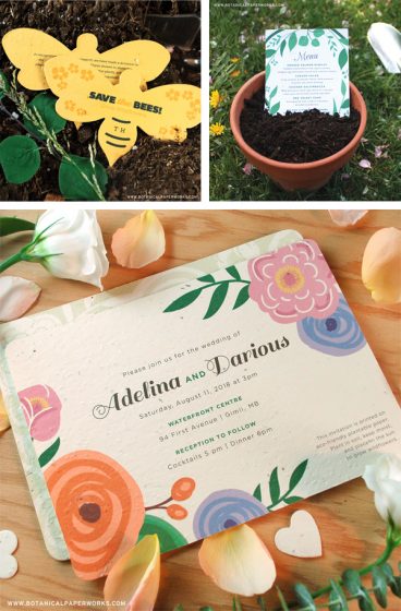 Printing on Specialty Papers: Seed Paper and Handmade Paper