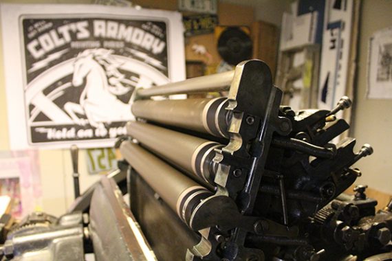 Letterpress Printing Journeys: Amy Redmond of Amada Press - Boxcar Press