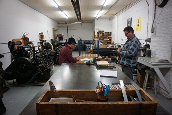 Colorful Prints With The Cranky Pressman - Boxcar Press