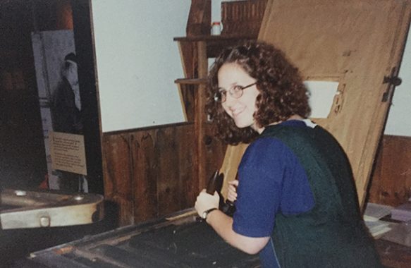 Allison Chapman and Why She Loves Letterpress - Printing Passed On ...