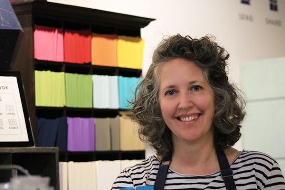 Allison Chapman and Why She Loves Letterpress - Printing Passed On ...