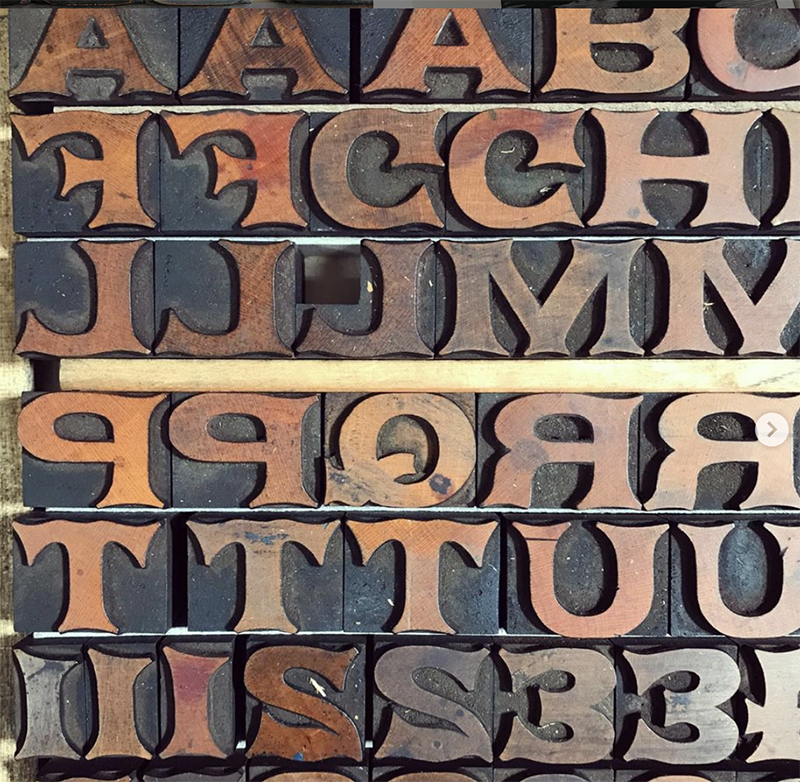 Printing Heritage at Hamilton Wood Type & Museum - Boxcar Press