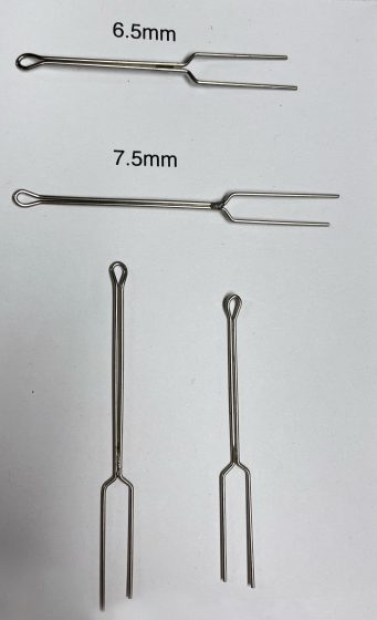 Letterpress Printing: lay gauge pins, pressroom | Boxcar Press