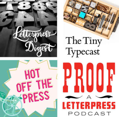 Blog - Boxcar Press | Letterpress for the 21st Century