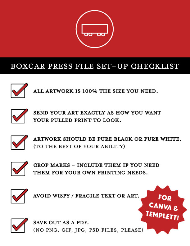 Blog - Boxcar Press | Letterpress for the 21st Century